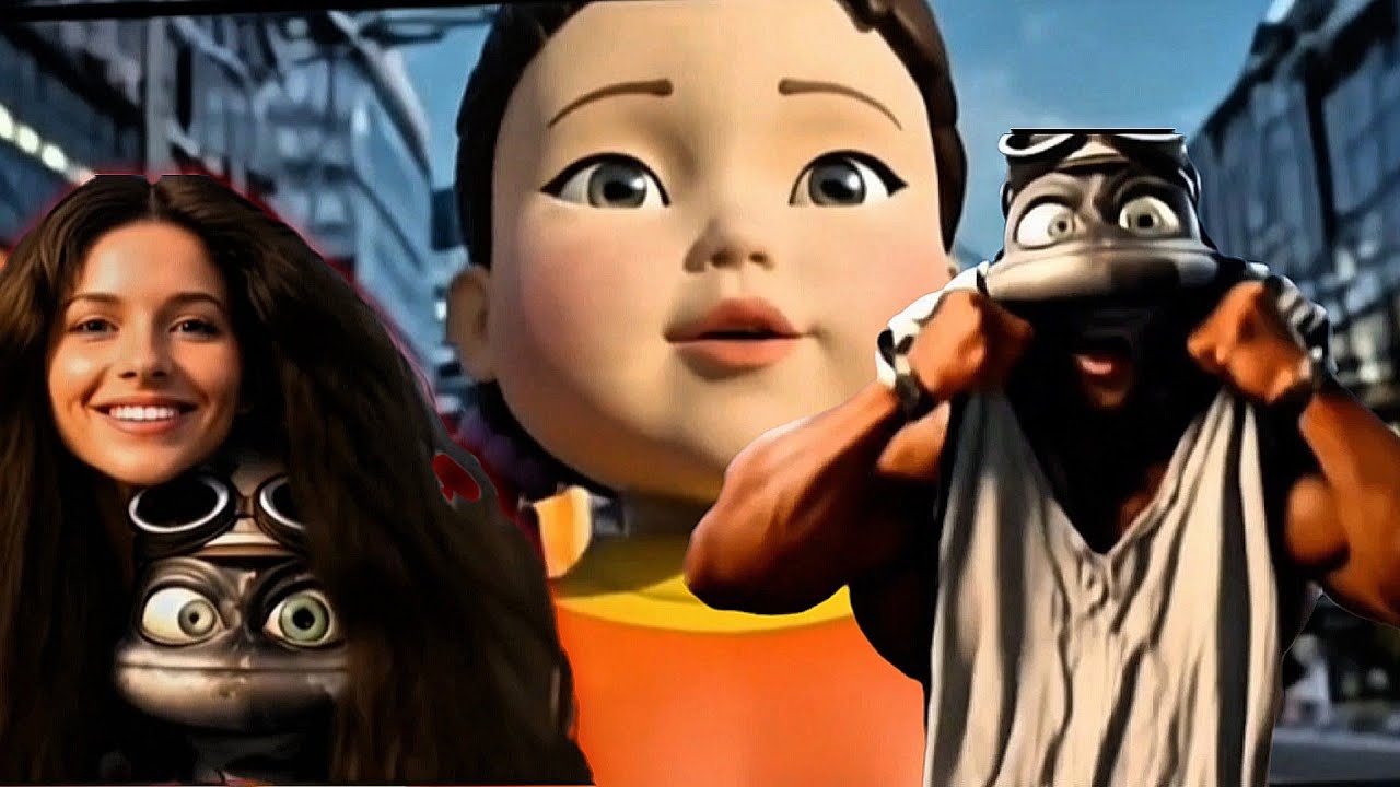 CRAZY FROG AXEL F SONG ENDING PARODY/ FUNNY ANIMATION AI FX #new #memes ...