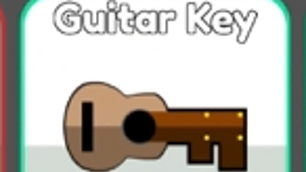 Find the Keys - Where to Find the Guitar Key (Roblox) - YouTube