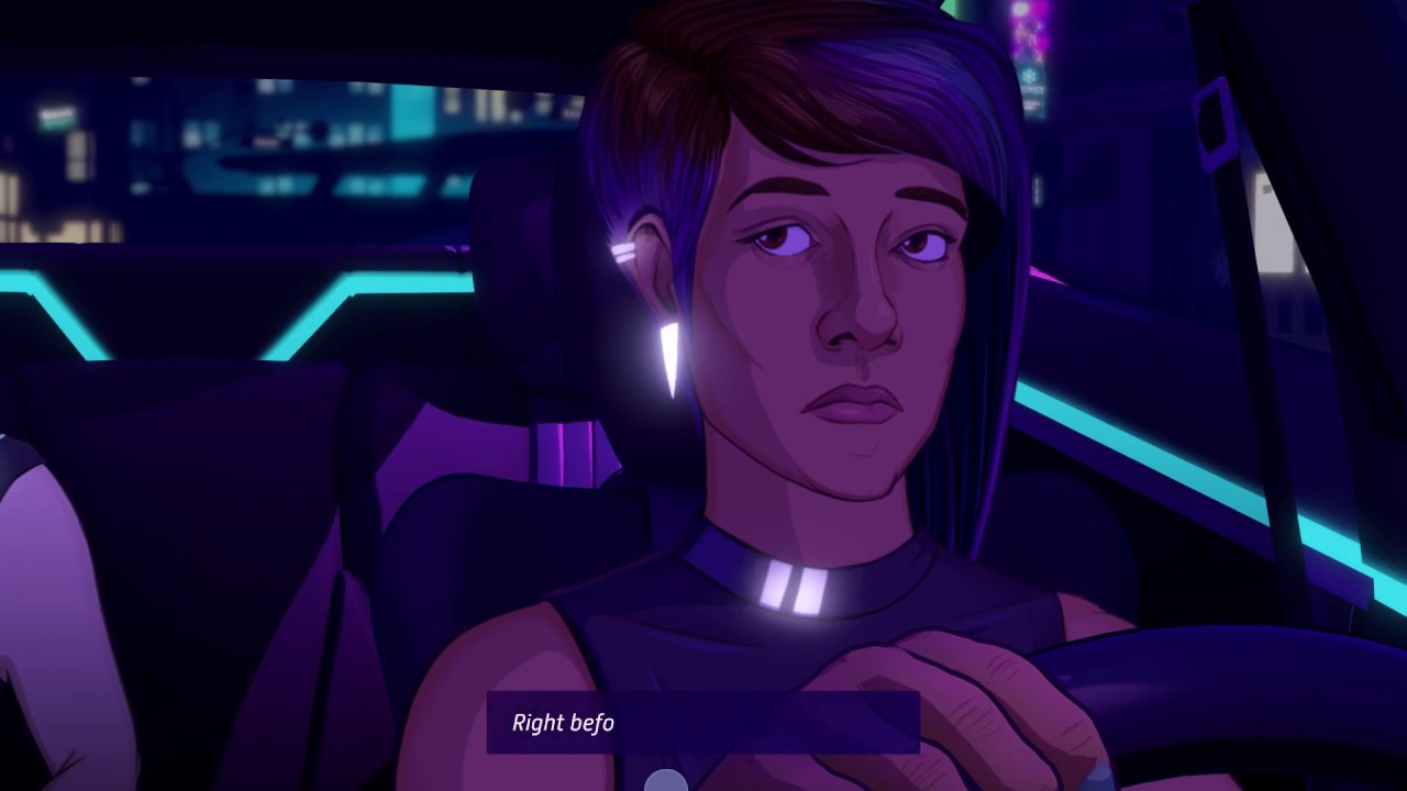 Neo Cab - Narrative-Driven Dystopian Cyberpunk Uber-Driver Adventures ...