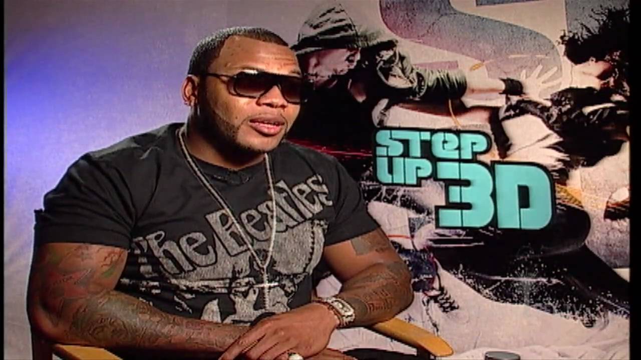 Flo Rida Interview on Step Up 3D and why the club can't handle him ...