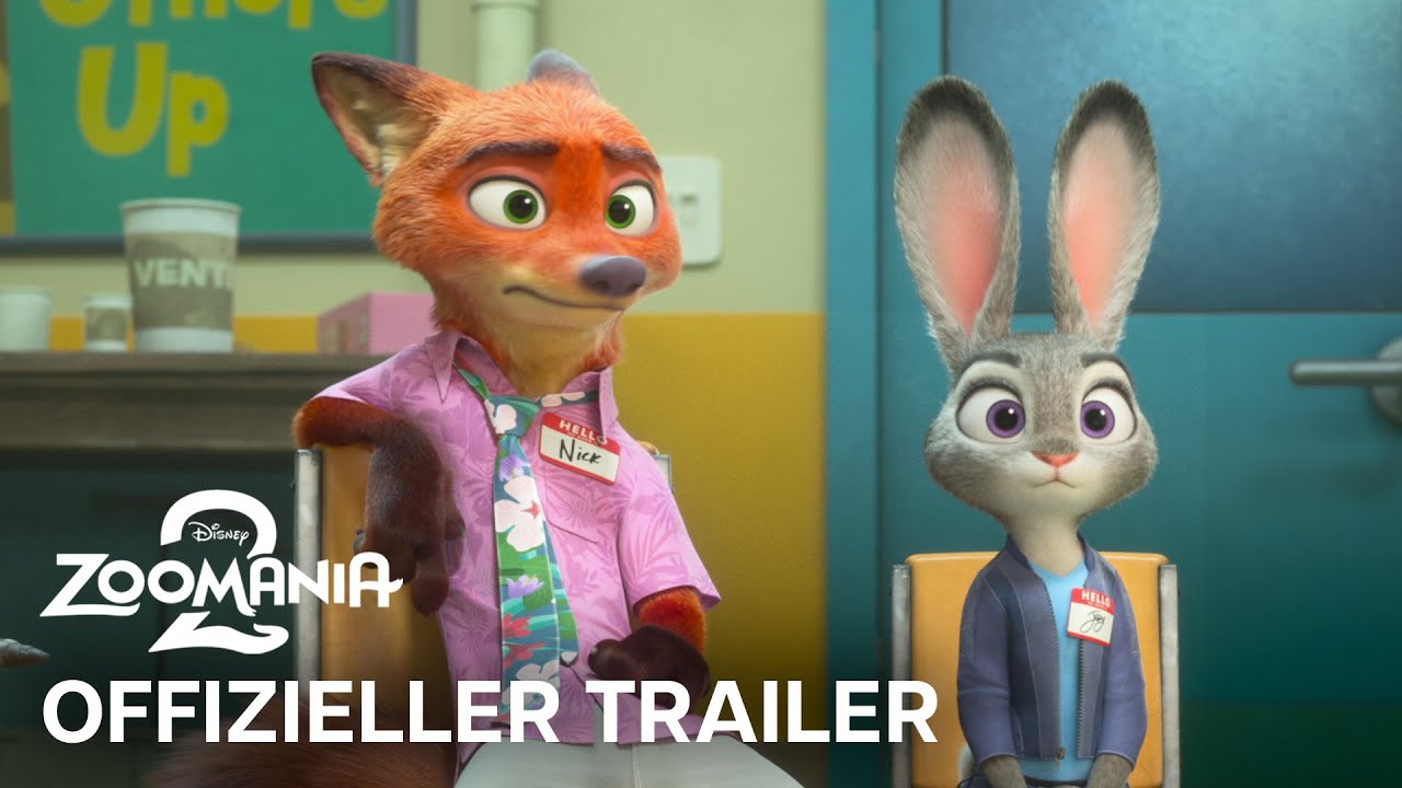 ZOOMANIA 2 | Offizieller Trailer | Deutsch - YouTube