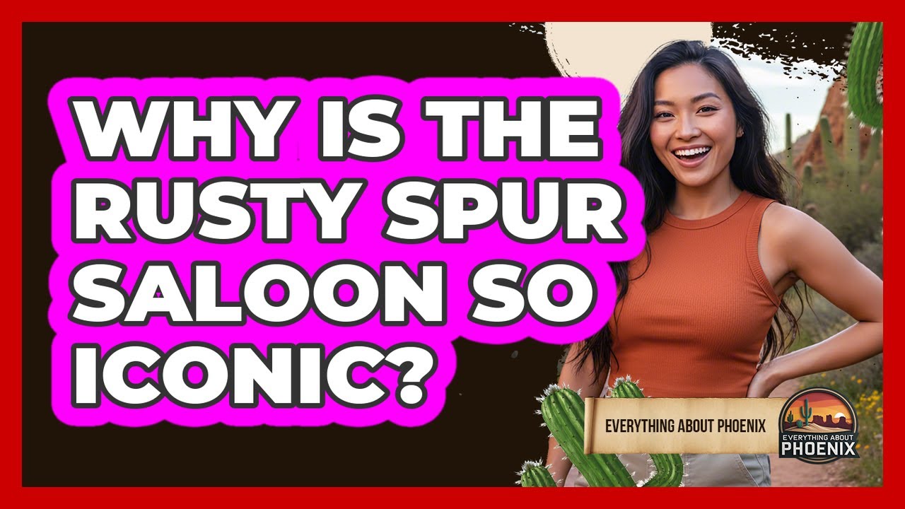 Why Is The Rusty Spur Saloon So Iconic? - YouTube