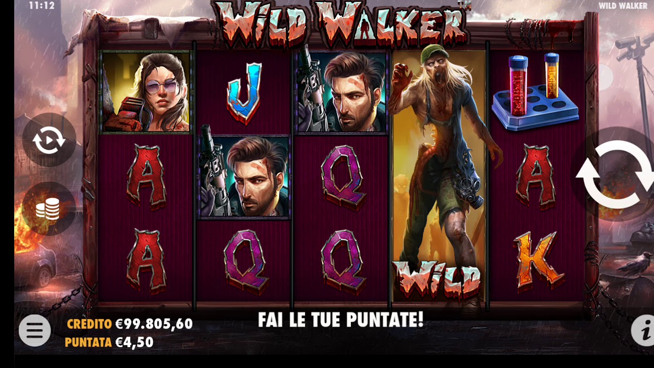 Slot Wild Walker - YouTube