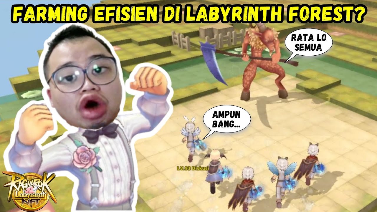 5 HAL PENTING UNTUK FARMING EFISIEN DI LABYRINTH FOREST DAN LAWAN ...