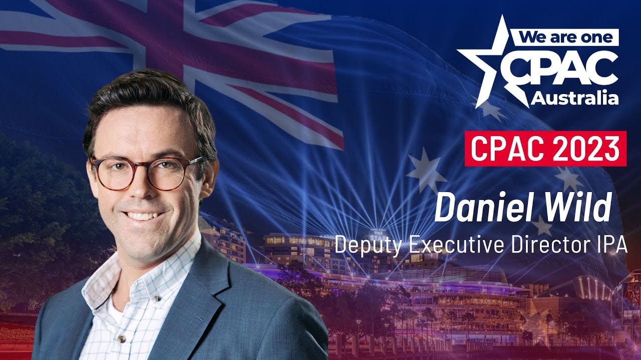 Daniel Wild CPAC 2023 - YouTube