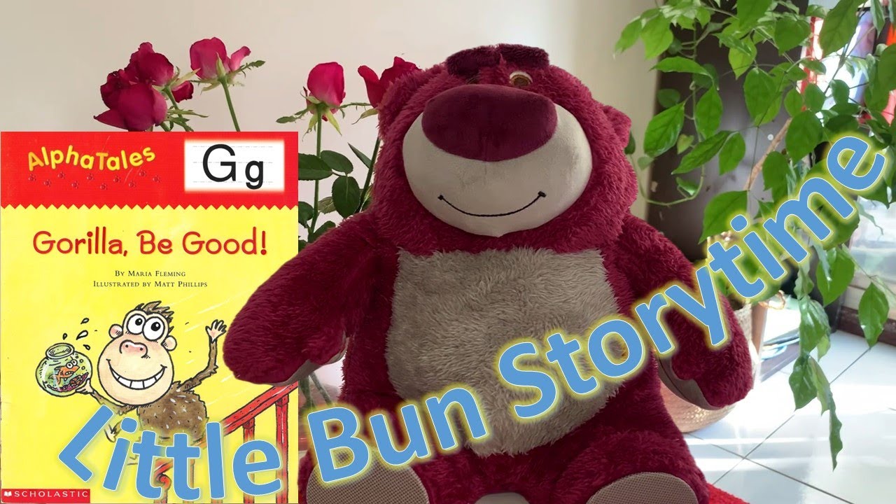 Alphatales G - Gorilla, Be Good! - YouTube