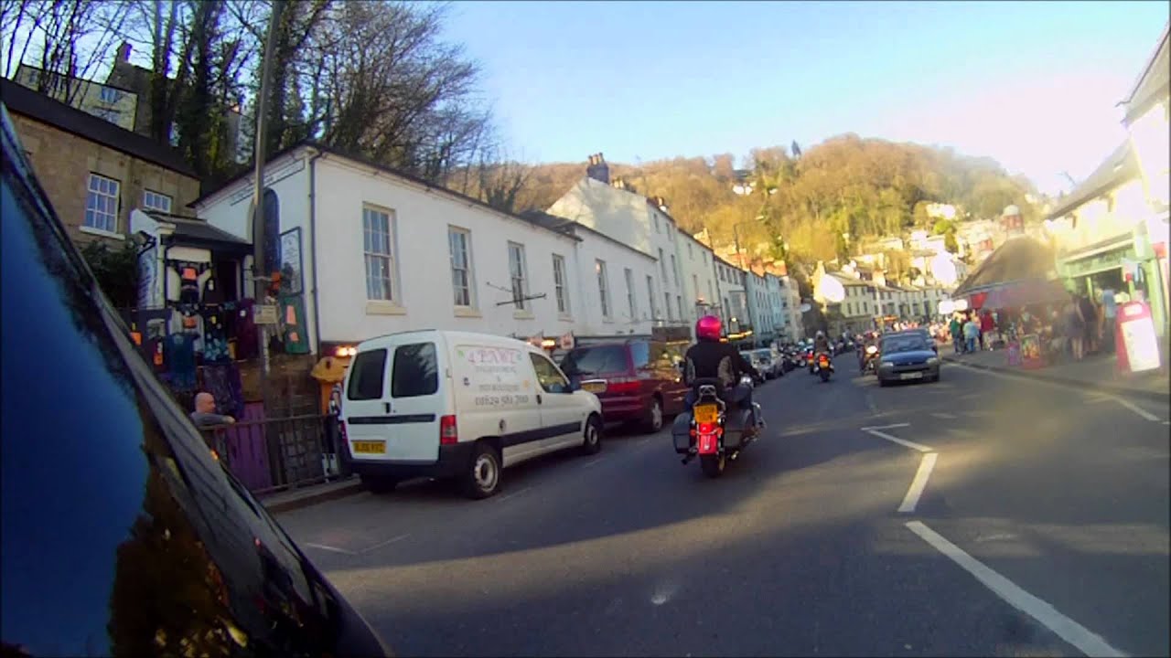 Matlock Bikers - First sunny Sunday in Summer - YouTube