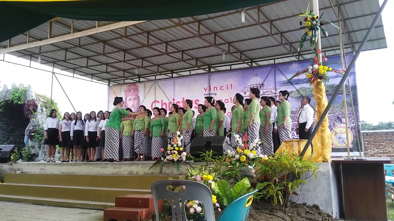 BANGUNLAH JIWAKU - Utusan STASI GEREJA KATOLIK TERMIN JL.JUSTIN ...