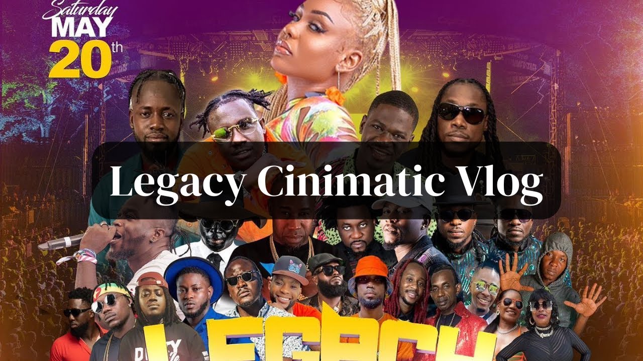 Legacy Cinematic Vlog of the Ultimate Experience in Grenada With Lil ...