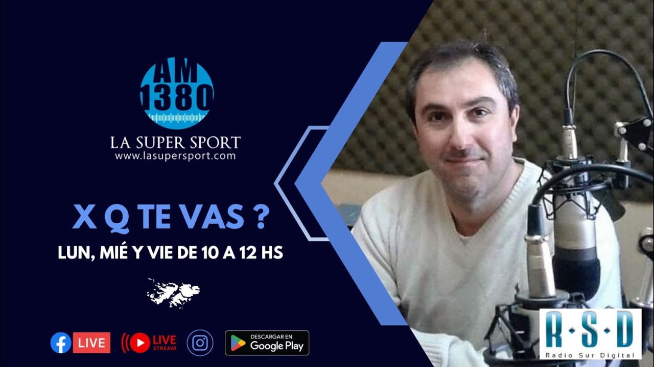 AM 1380 EN VIVO - POR Q TE VAS 23/6 - YouTube