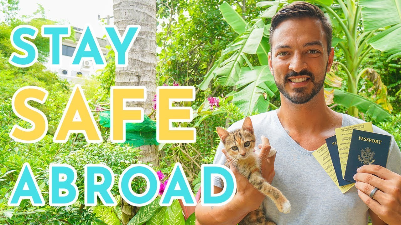 How to Stay Safe While Traveling Abroad - YouTube