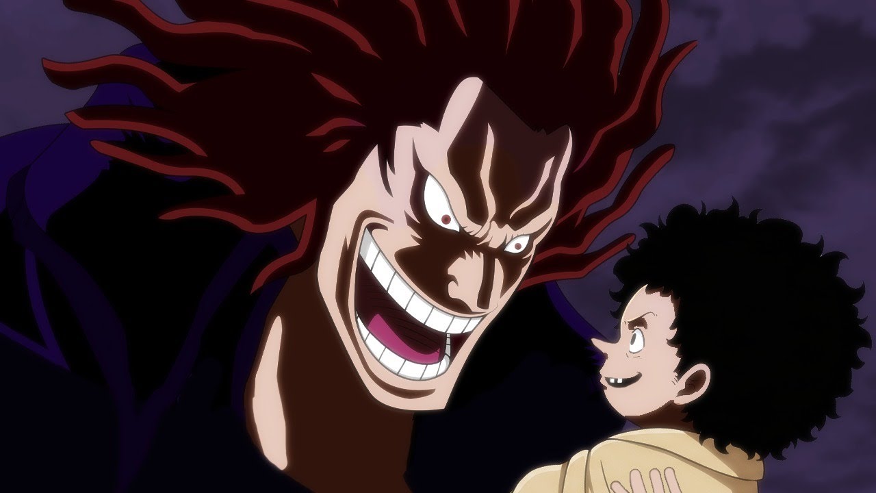 Blackbeard Reveals He Is the Son of Rocks D. Xebec in One Piece - YouTube