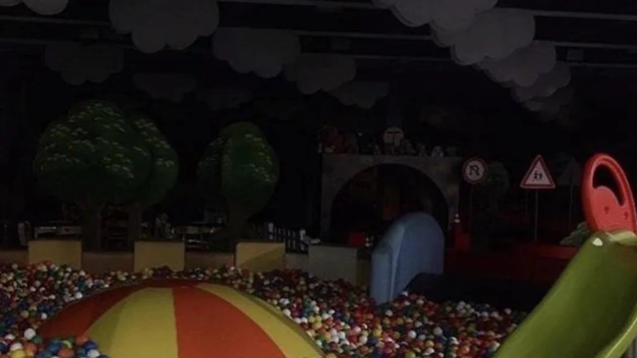 eerie liminal spaces accompanied by unsettling music - YouTube