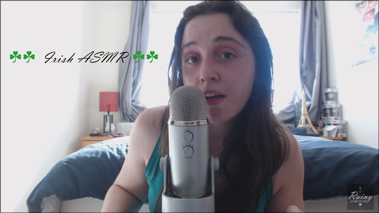 Irish ASMR Whispers ☘️☘️ 8 Words for Relaxation ☘️☘️ - #RainyASMR - YouTube