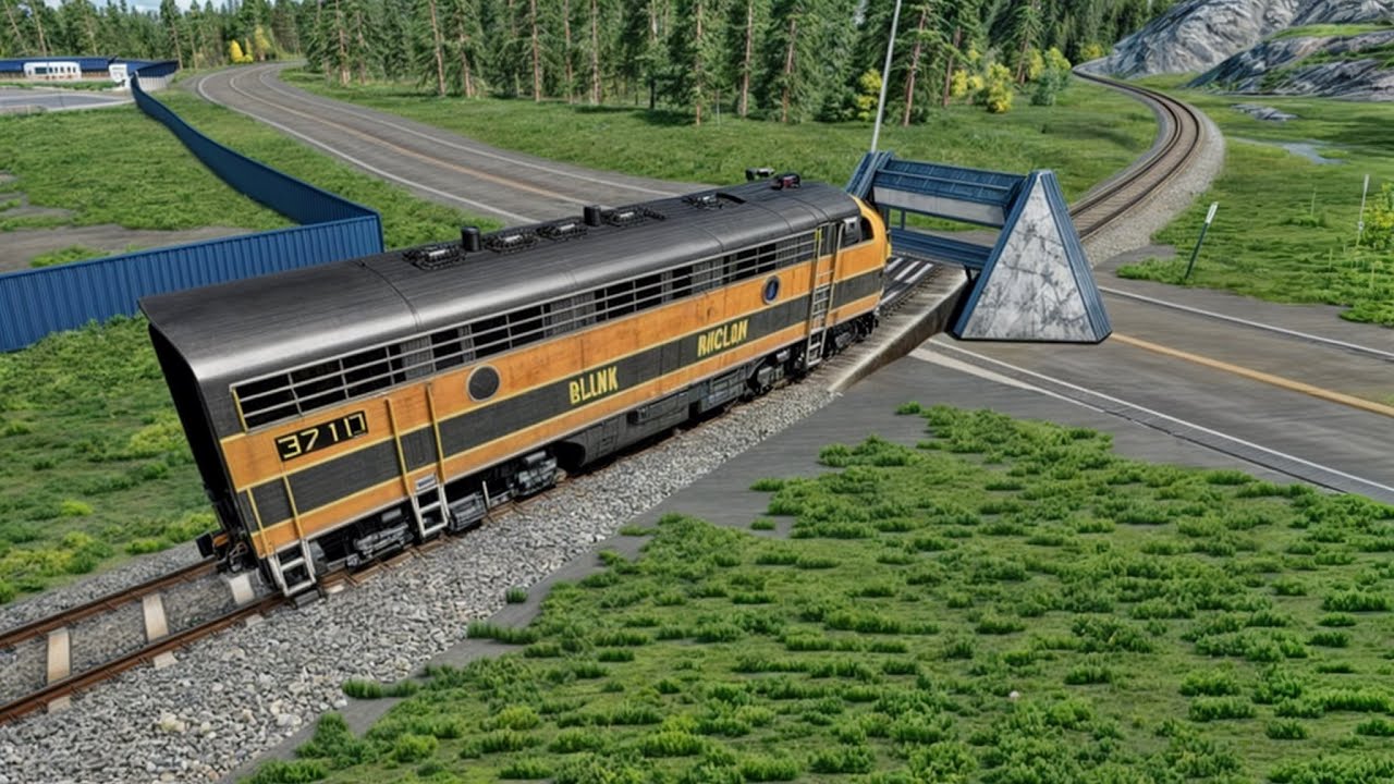 Train Live Accident | BeamNG.drive #beamngdrive #beamcrash - YouTube
