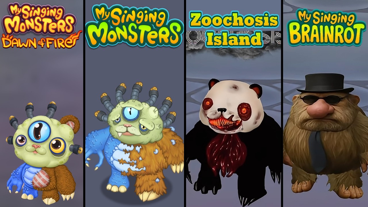 Collection of the Best Mods in My Singing Monsters By Aine Bop | MSM ...