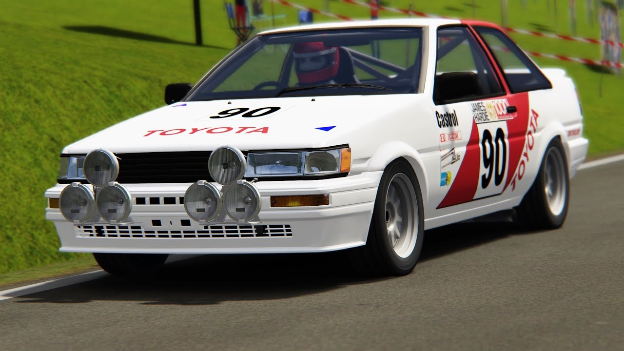 Assetto Corsa - GrA Toyota AE86 - YouTube