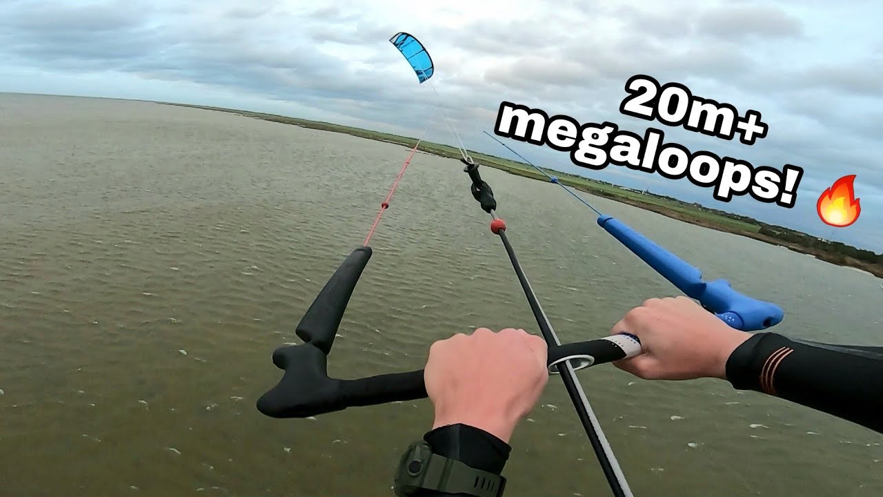 Megaloops Above 20 Meters!🔥 | Kitesurfing Until Sunset - YouTube