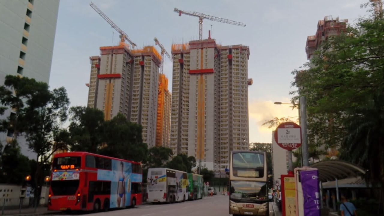 Pak Tin Estate Redevelopment Phase 7 and 8 白田邨重建計劃第七及八期 (June, 2019 ...