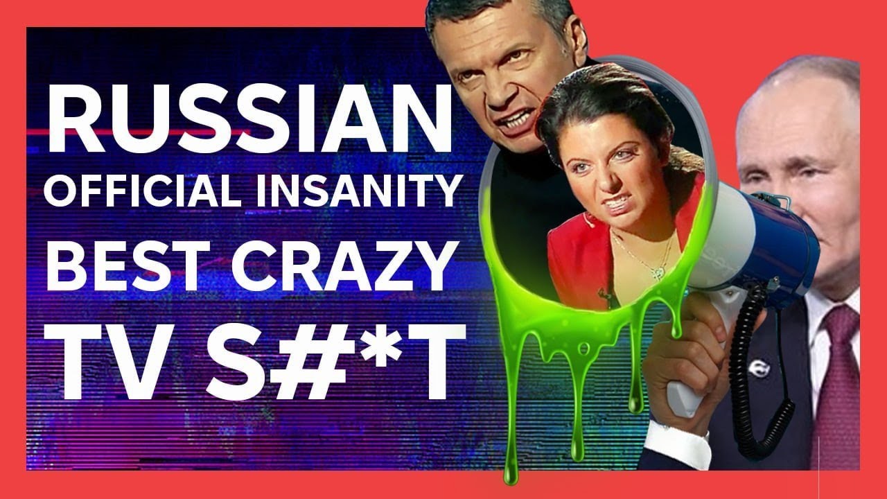 Russian TV is a new level of madness - YouTube