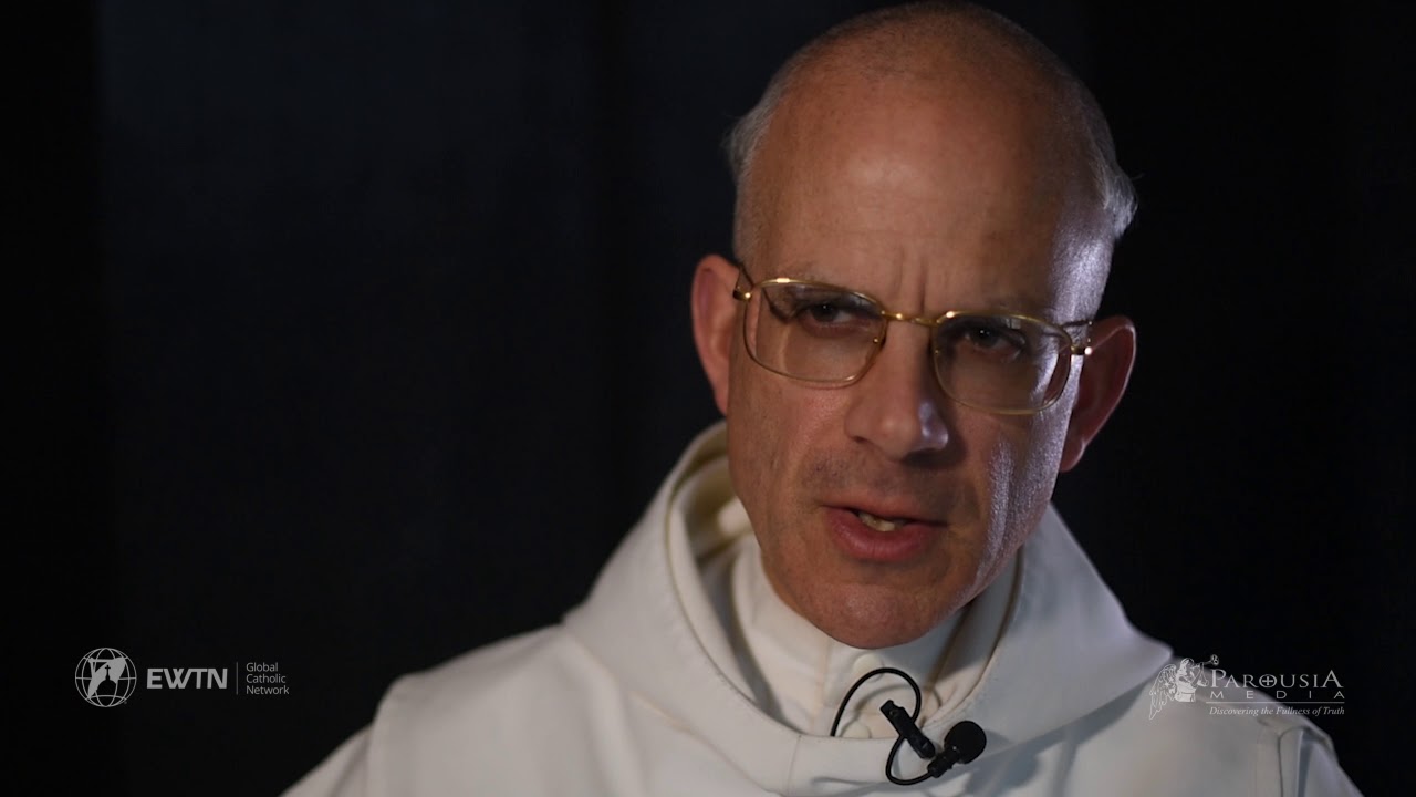 Fr Pius Mary Noonan OSB - My Encounter - The Incarnation - YouTube