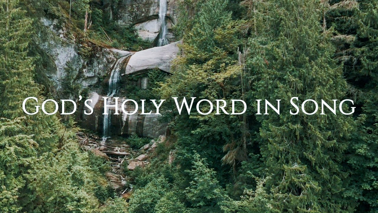 God’s Holy Word in Song by Scripture Singer for 3ABN Canada - YouTube