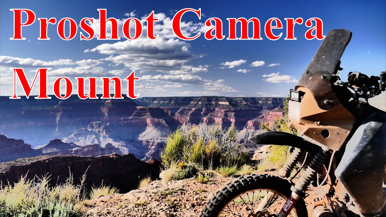 Proshot Camera Chin Mount -Motorcycle GoPro Helmet setup Excellence ...