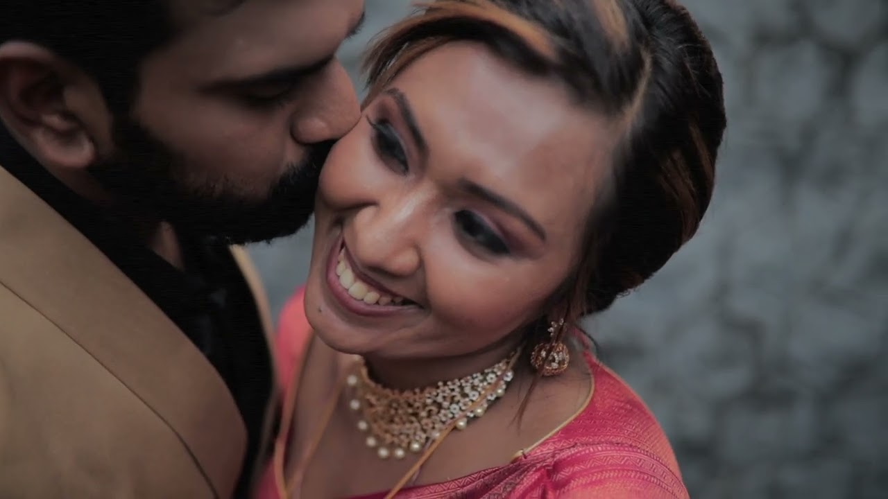 Nivin + Dharshika ( Wedding Highlights ) - YouTube