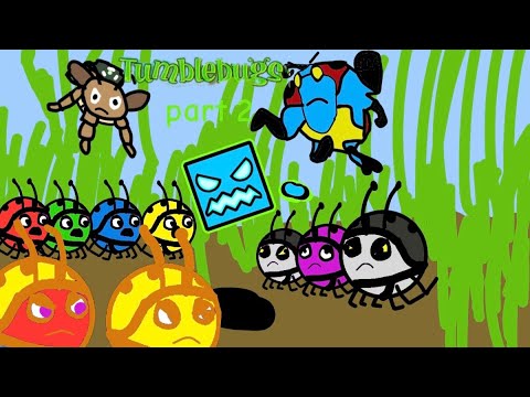 let's help purple bug from black bug, tumblebugs walkthrough part 2 ...