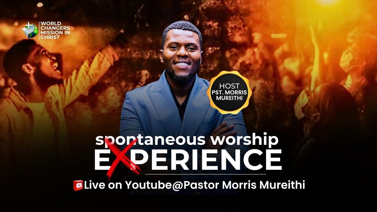 SPONTANEOUS WORSHIP EXPERIENCE WITH PASTOR MORRIS - 07/26/2024 - YouTube