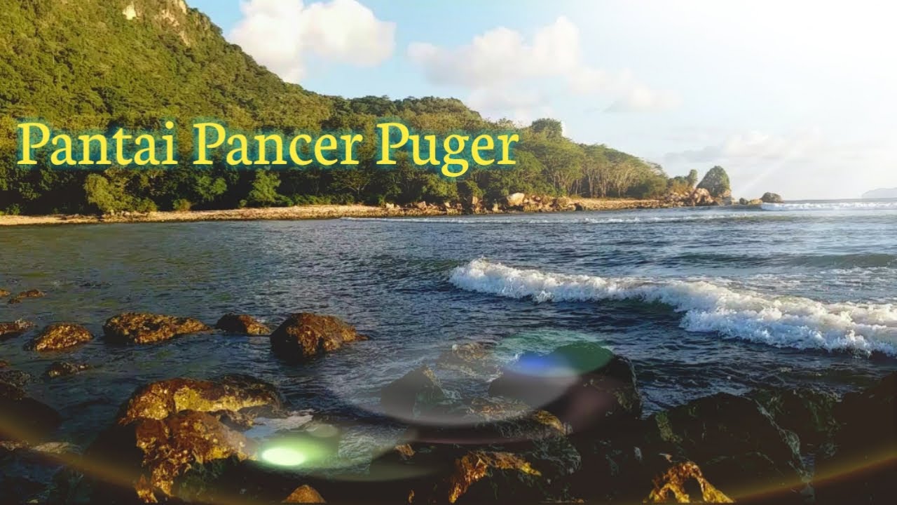 PANTAI PANCER PUGER - YouTube
