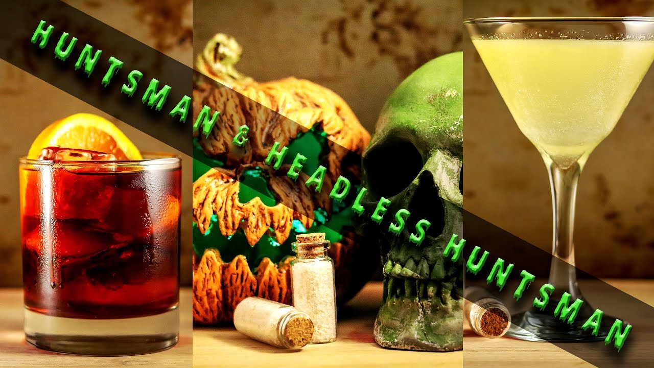 Huntsman and Headless Huntsman - YouTube