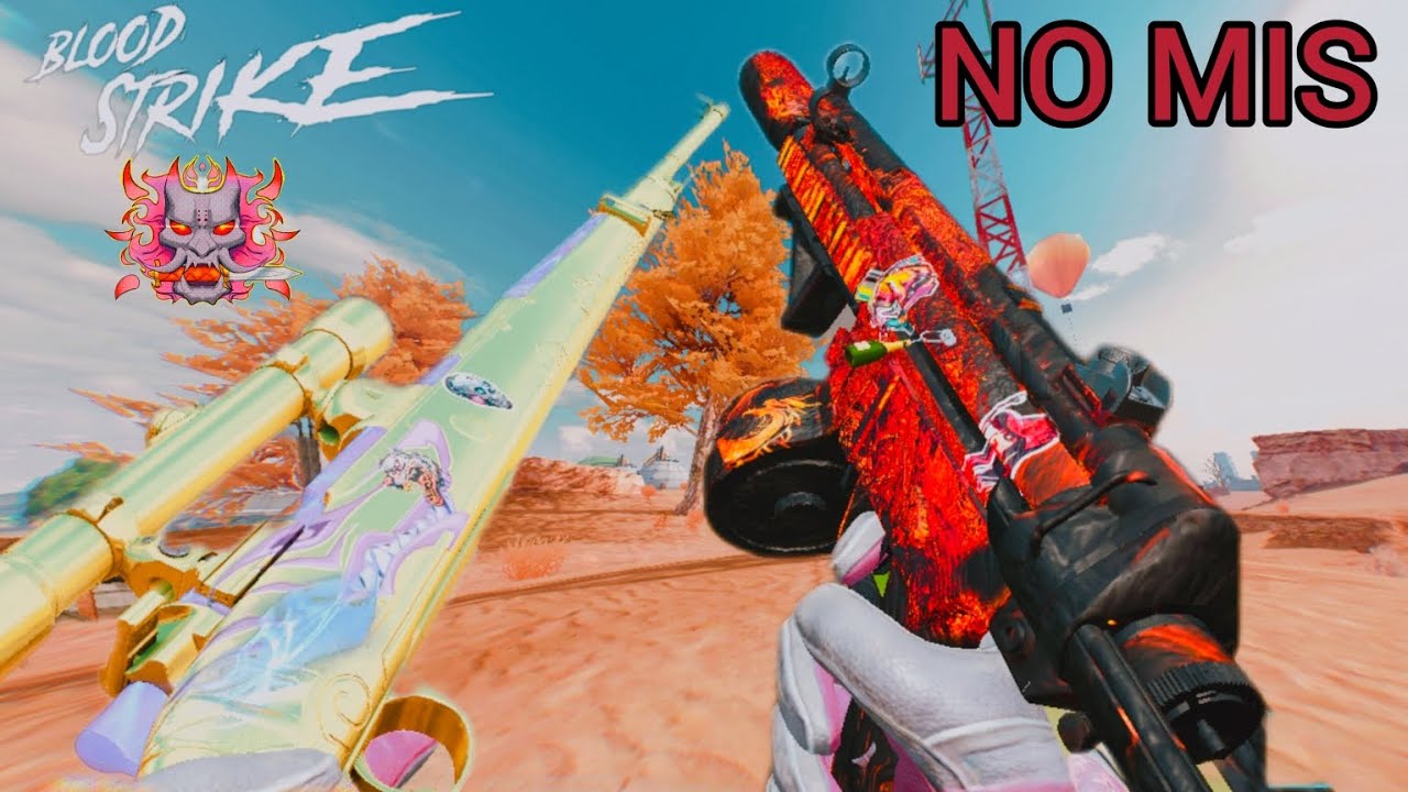 LEGENDARY MP5 + CAR 98K BLOOD STRIKE SOLO RANK - YouTube