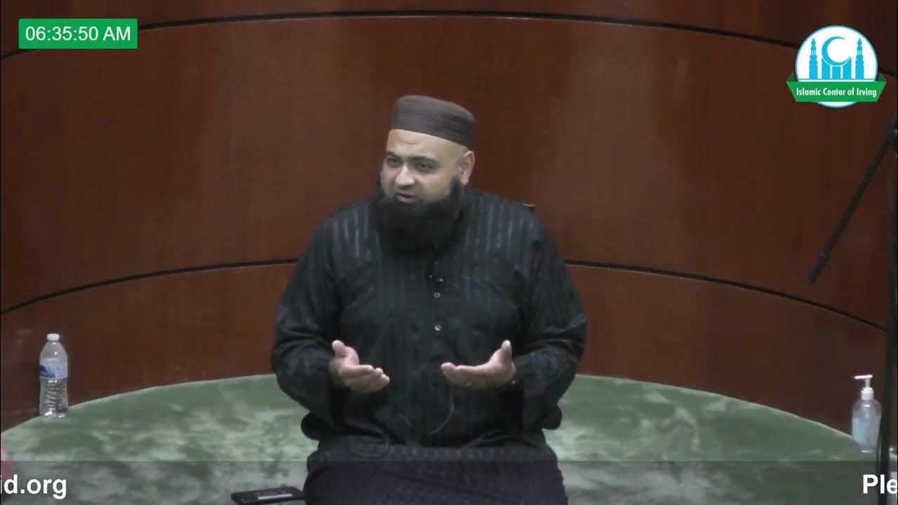 Daily Reminder | Imam Kashif Ahmed - YouTube