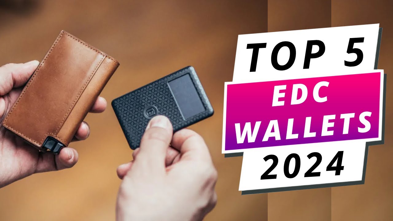Top 5 Best EDC Wallets For Men 2024 - YouTube