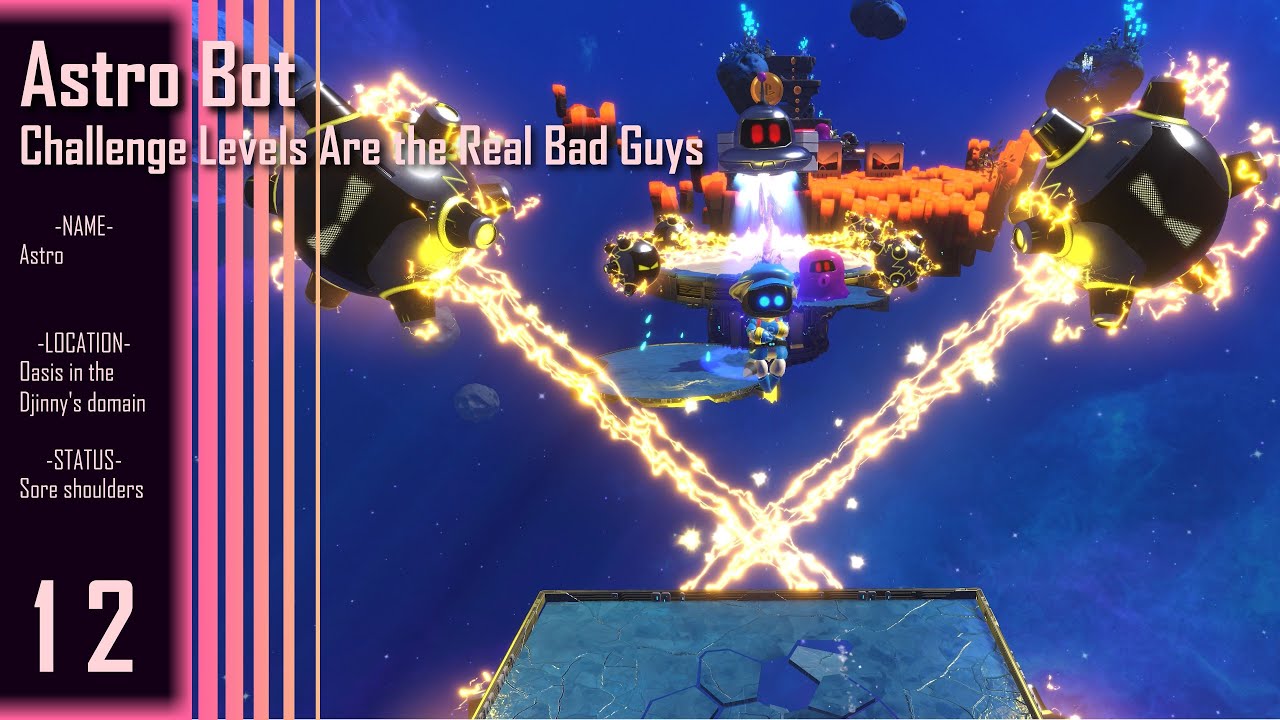 Astro Bot || Part 12 - Challenge Levels Are the Real Bad Guys - YouTube