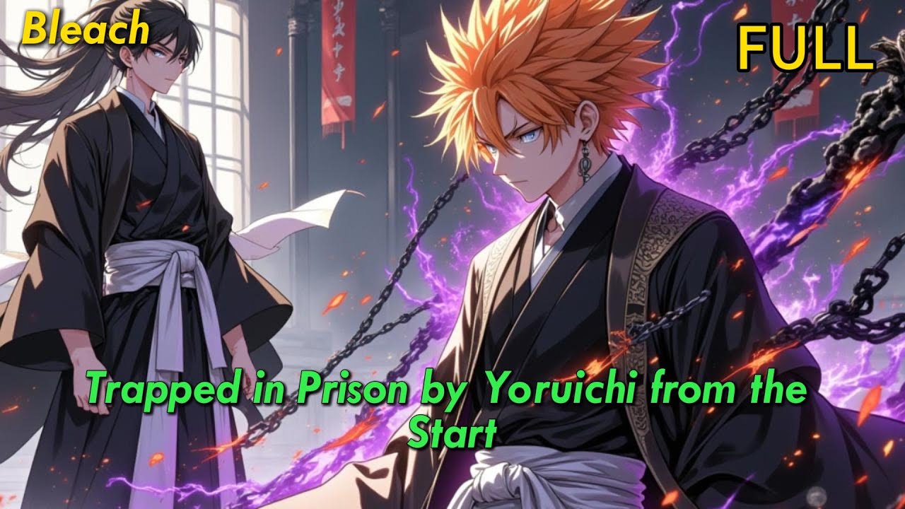 【FULL】Bleach: Trapped in Prison by Yoruichi from the Start#bleach - YouTube