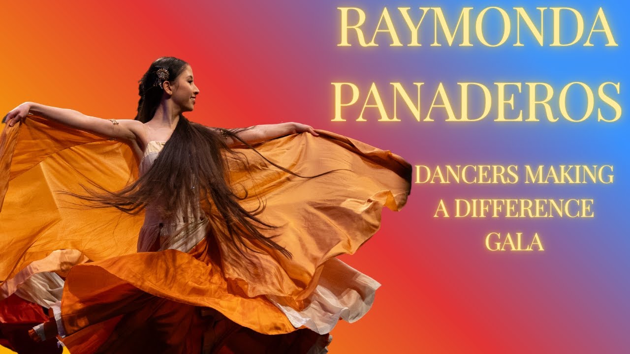 YAGP Dancers Making A Difference Gala - Raymonda Panaderos - Skylar and ...