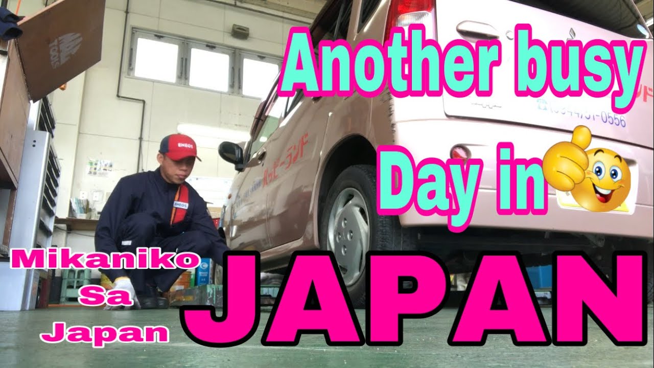 Filipino Mechanic Life in Japan - YouTube