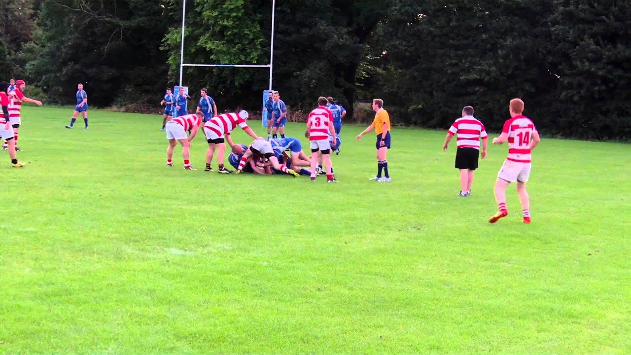 Try,Randalstown RFC - YouTube