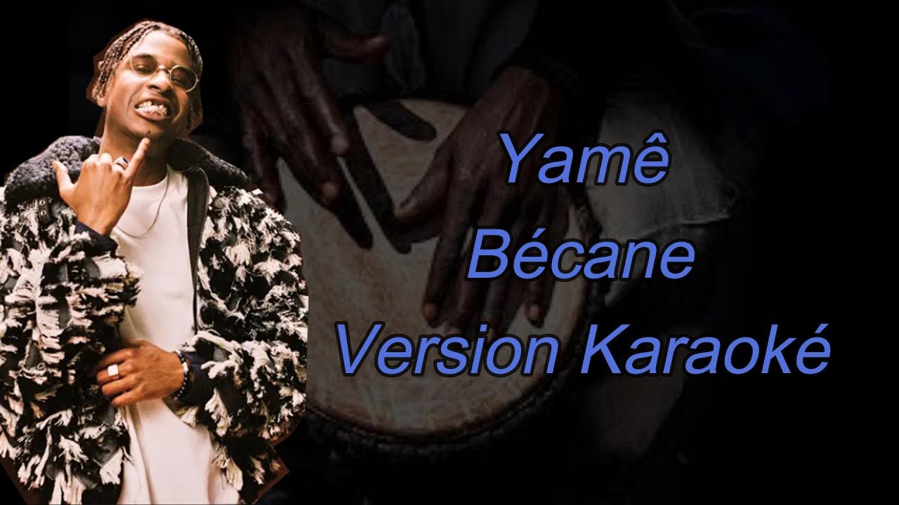 Yamê - Bécane - Version karaoké - YouTube