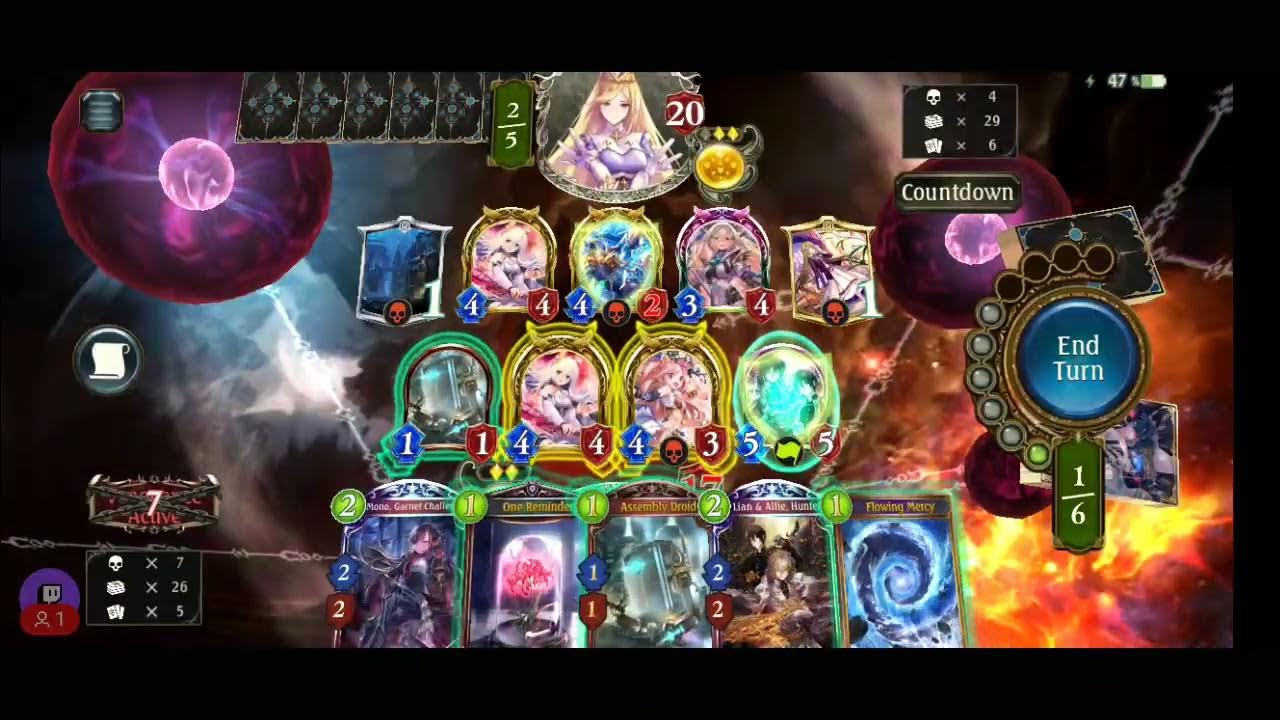 (GM0 11K Rotation) Evolve Blood vs Evolve Haven [Shadowverse/Heroes of Shadowverse] - YouTube