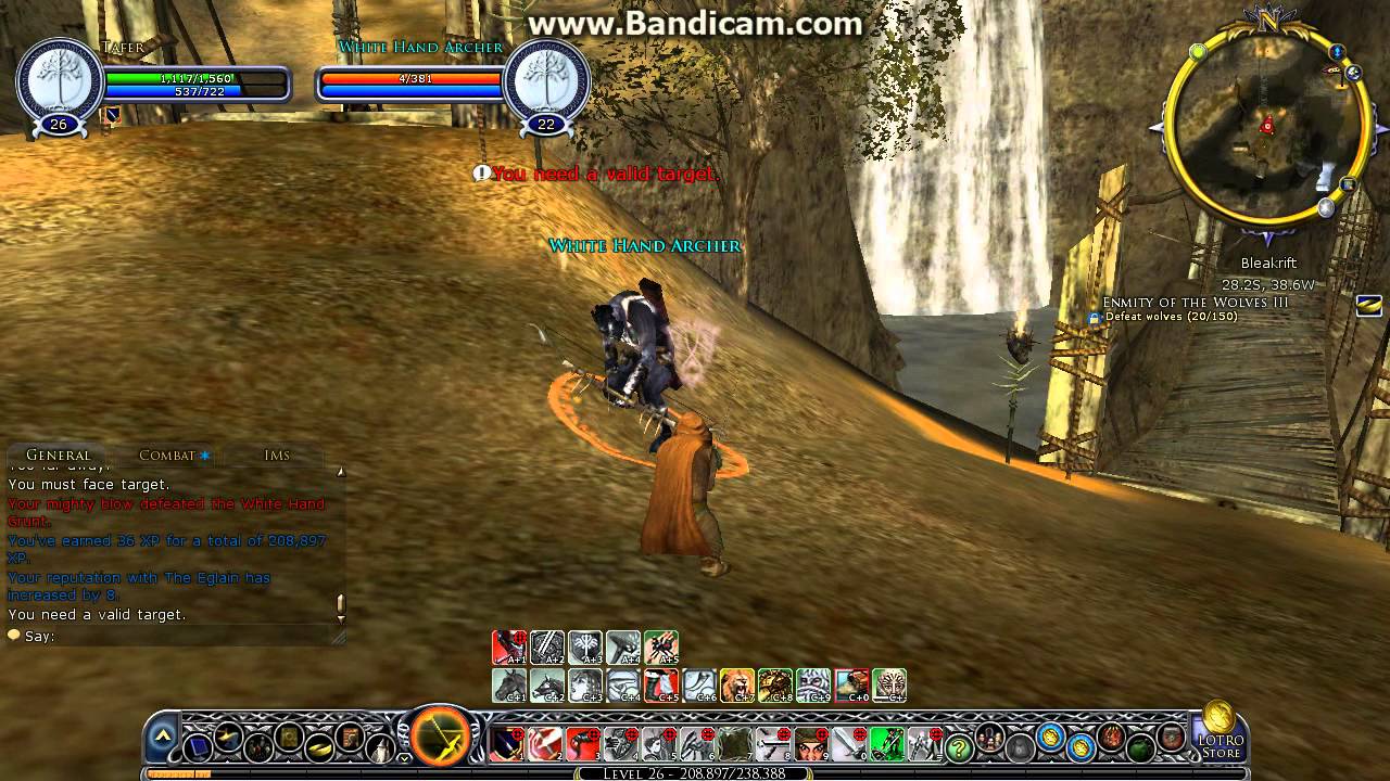 Lotro Gameplay - YouTube