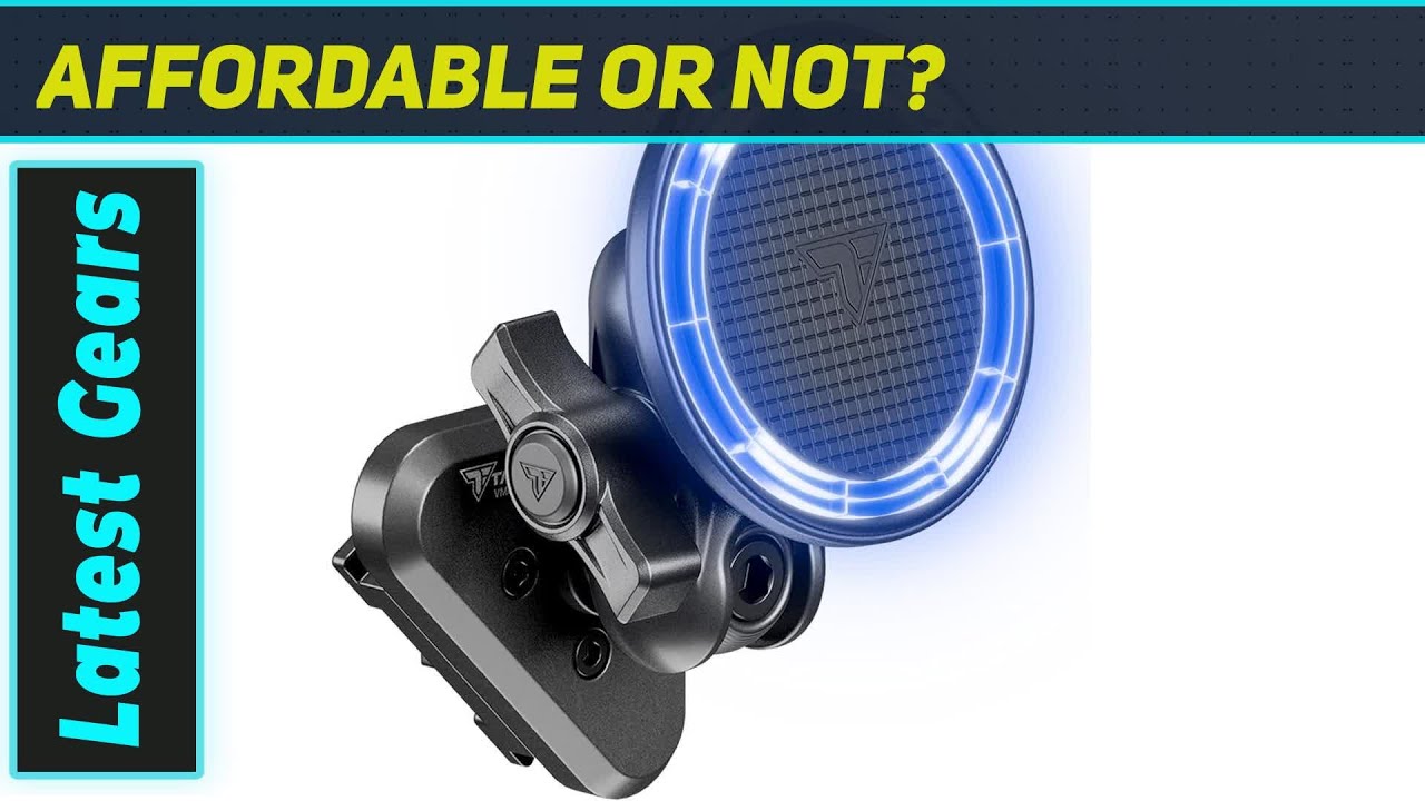 `Best Ford F-150 Phone Mount? Tackform Link Vent Mount Tested! - YouTube