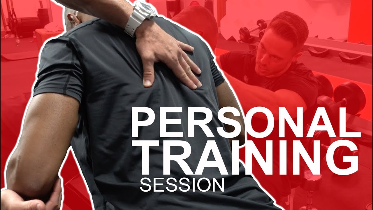 Daniel - Personal training session - YouTube