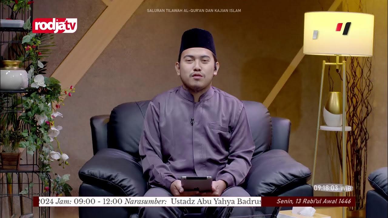 [LIVE] Ustadz Ali Nur - Menuju Negeri Abadi - YouTube