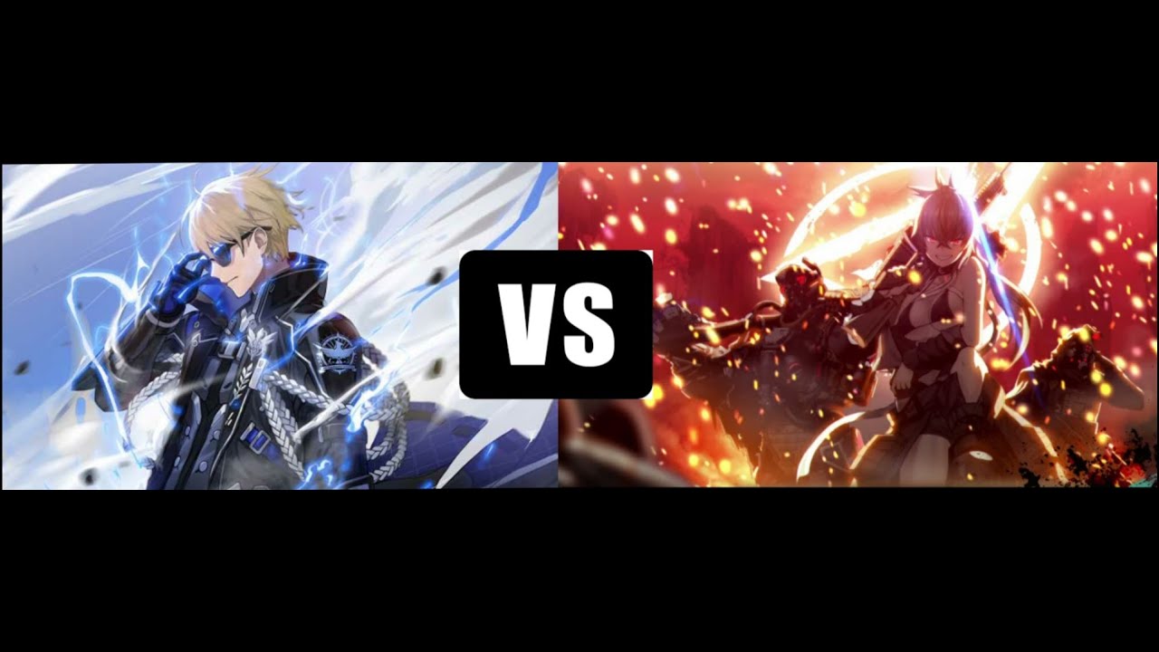 A.Jake V/s Mech Team | Counter Side Friendly PvP - YouTube