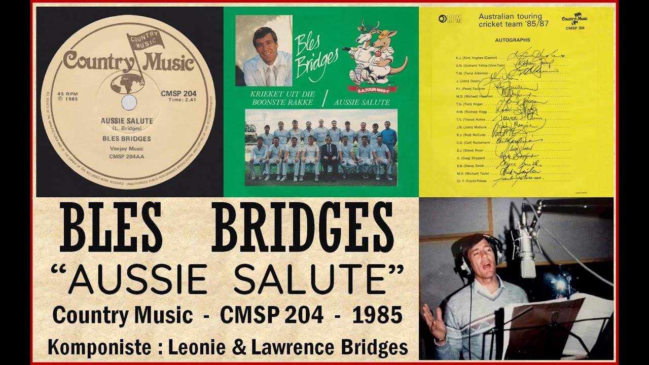 Aussie Salute - Bles Bridges - YouTube