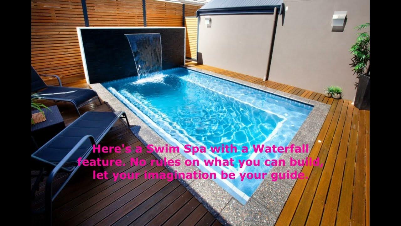 Build Your Own Swim Spa - Save Thousands! - YouTube