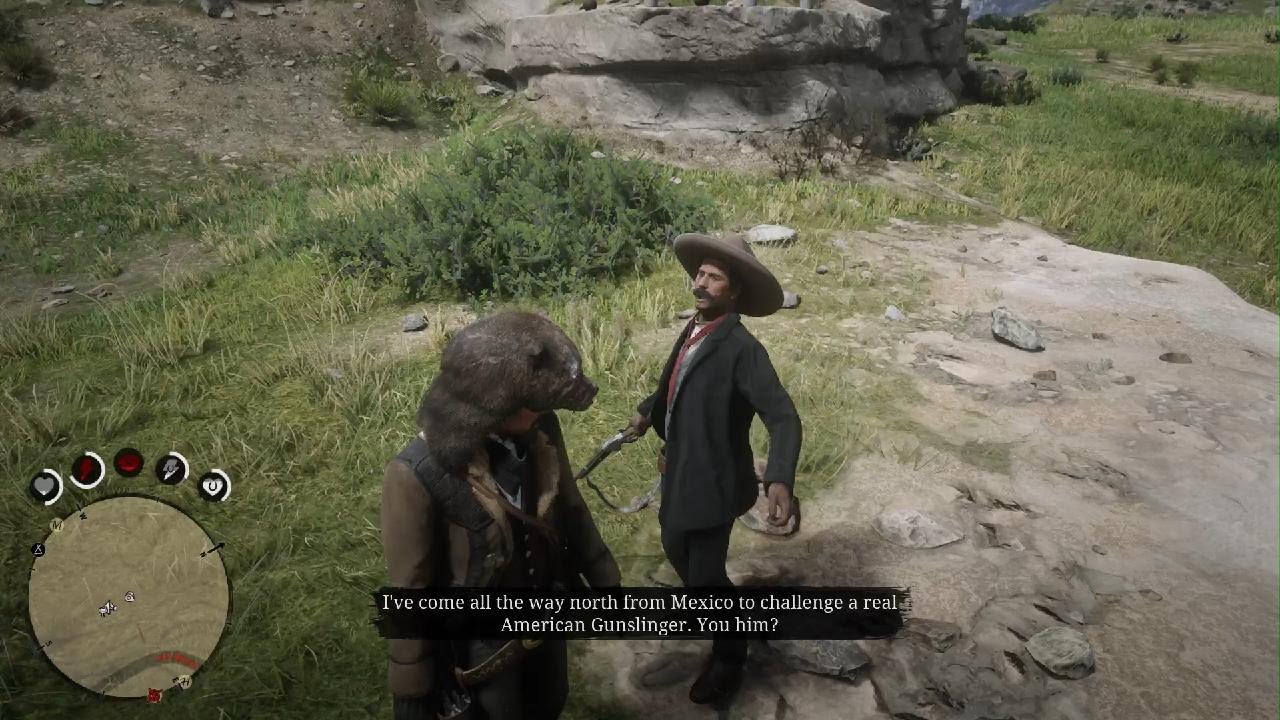 Real american gunslinger - YouTube